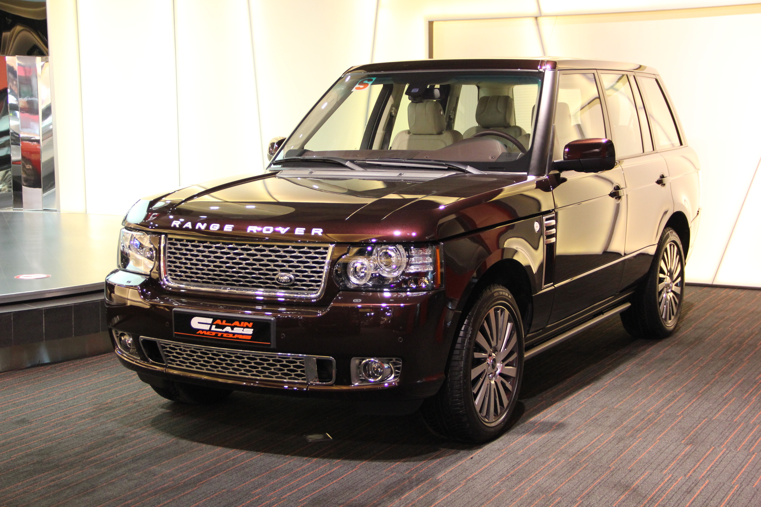 Alain Class Motors | RANGE ROVER Auto-Biography Ultimate Edition