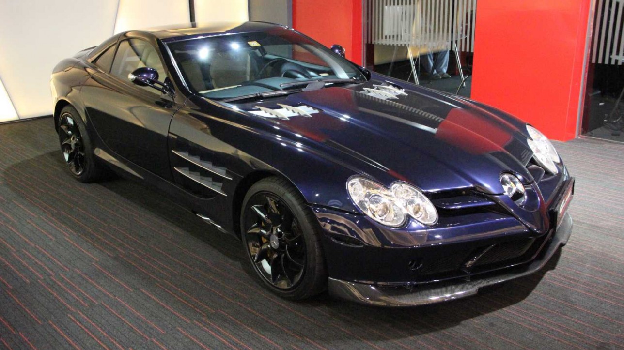 Alain Class Motors | MERCEDES-BENZ SLR