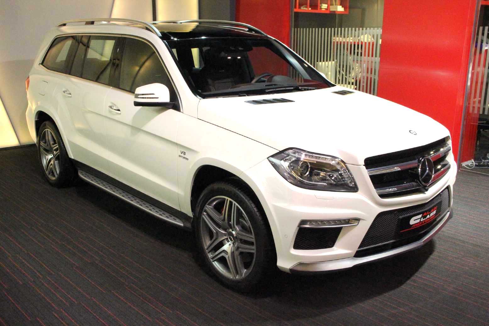 Alain Class Motors | MERCEDES-BENZ GL 63