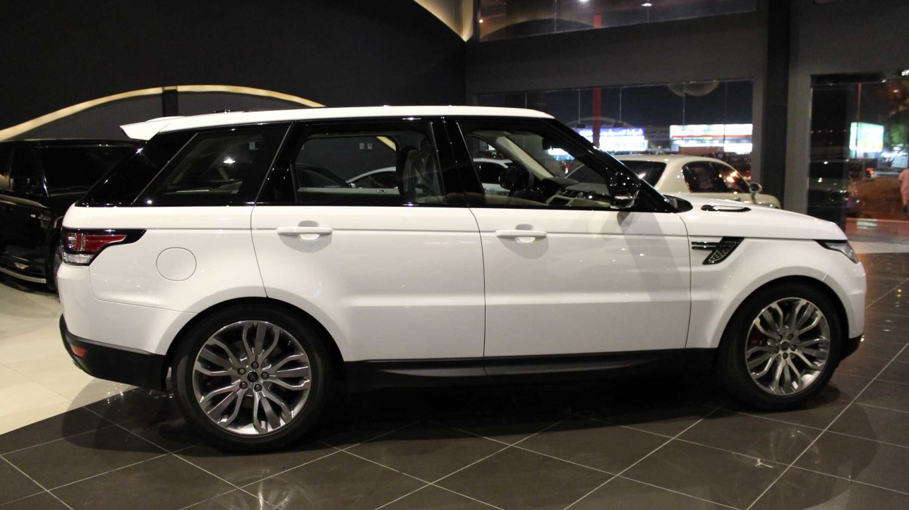 Alain Class Motors | RANGE ROVER Sport Supercharge