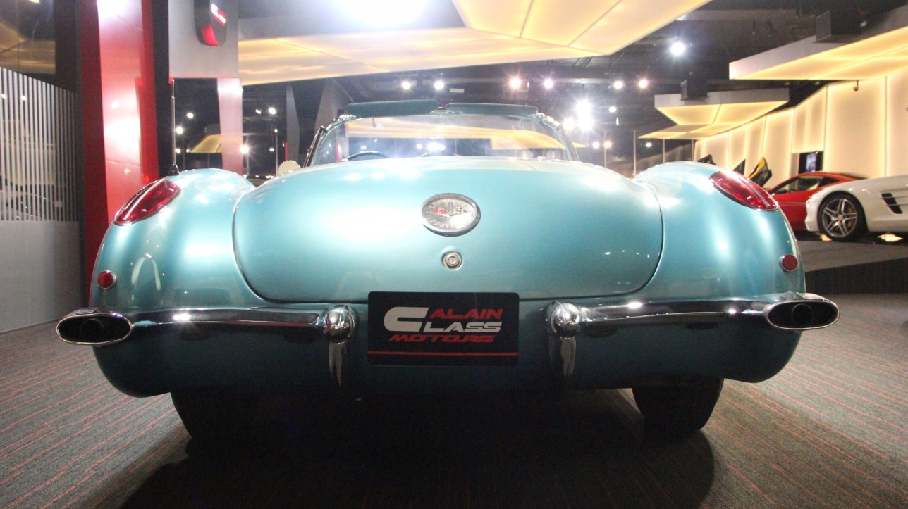 Alain Class Motors | CHEVROLET Corvette C1