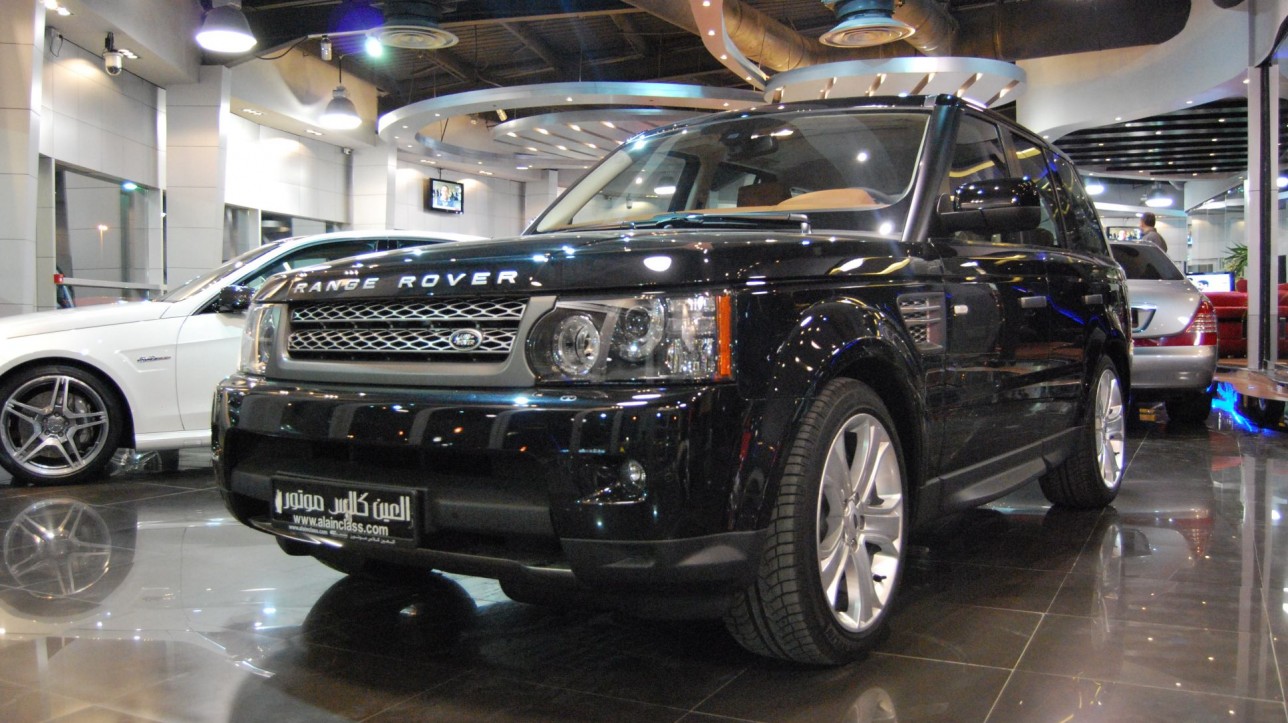 Alain Class Motors | RANGE ROVER Sport Supercharge