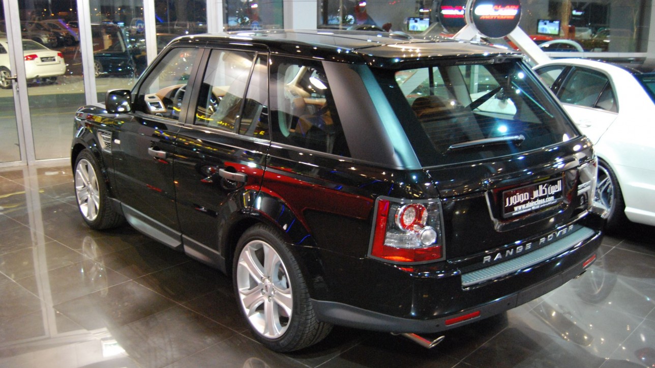 Alain Class Motors | RANGE ROVER Sport Supercharge