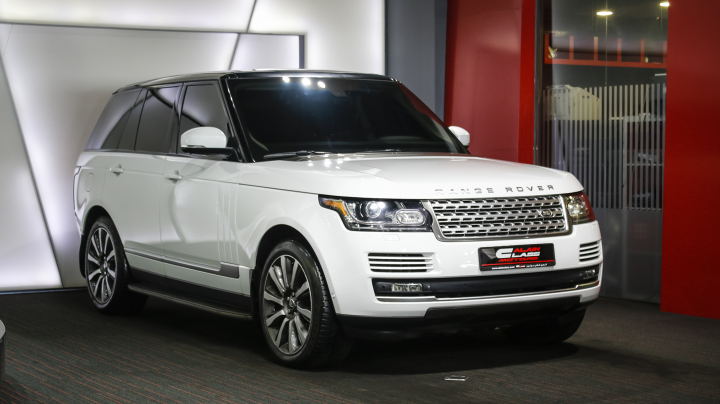 Alain Class Motors | RANGE ROVER Sport Supercharged
