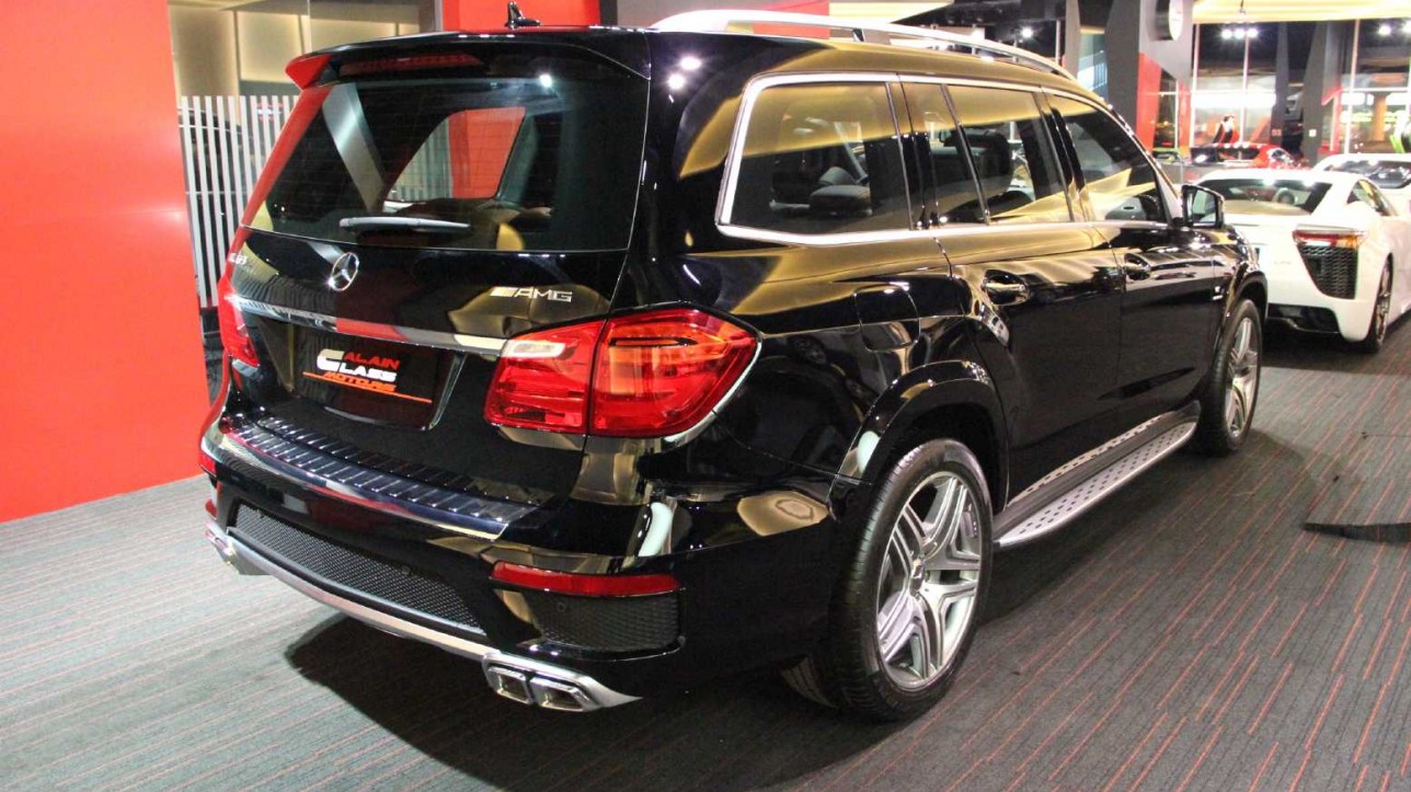 Alain Class Motors | MERCEDES-BENZ GL 63