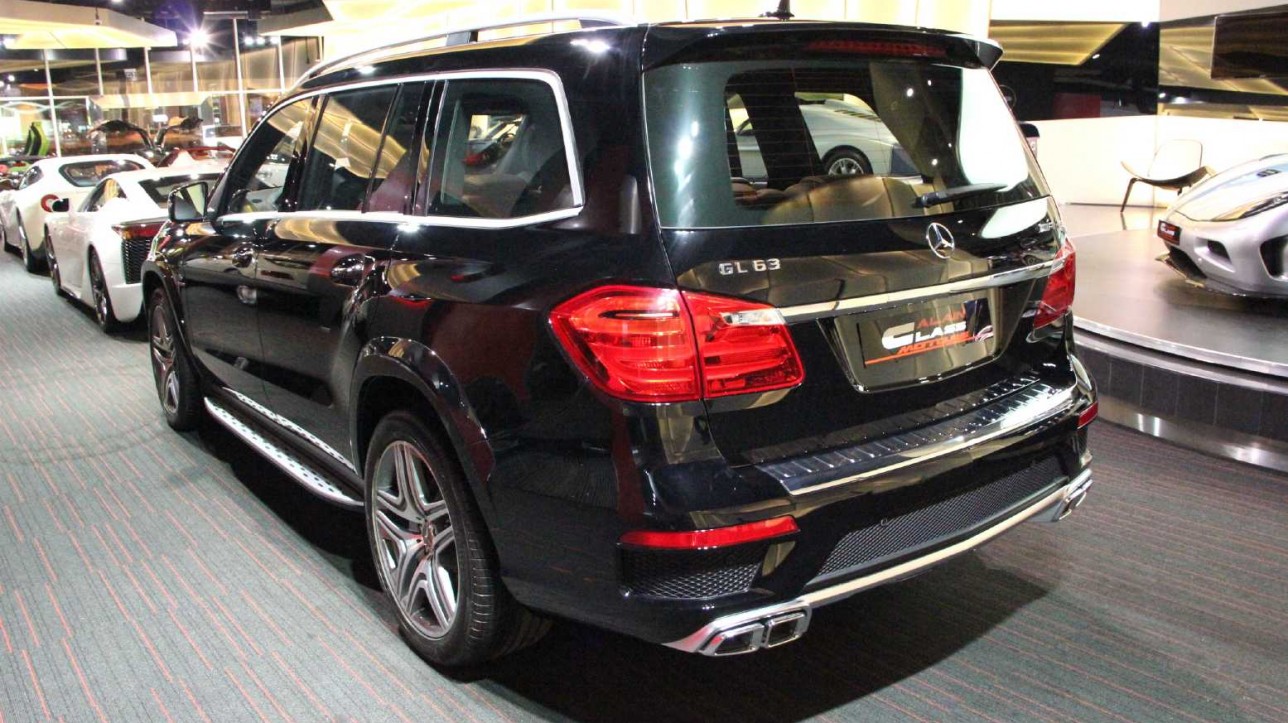 Alain Class Motors | MERCEDES-BENZ GL 63