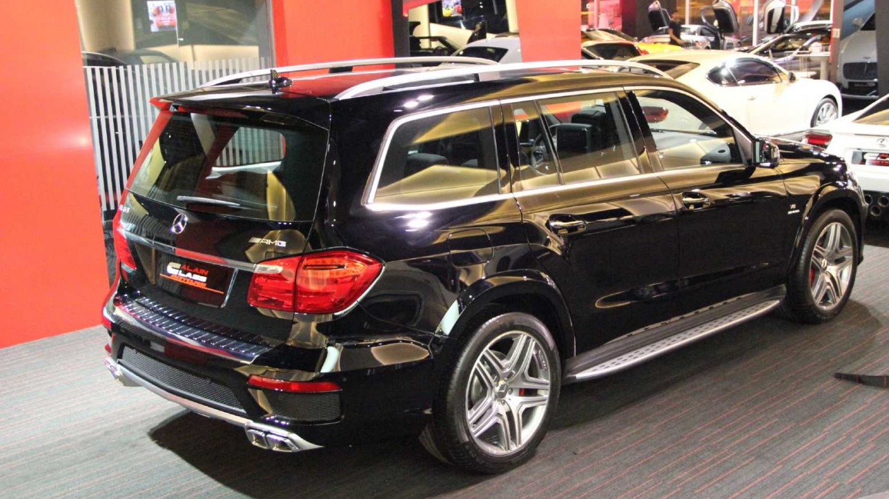 Alain Class Motors | MERCEDES-BENZ GL 63
