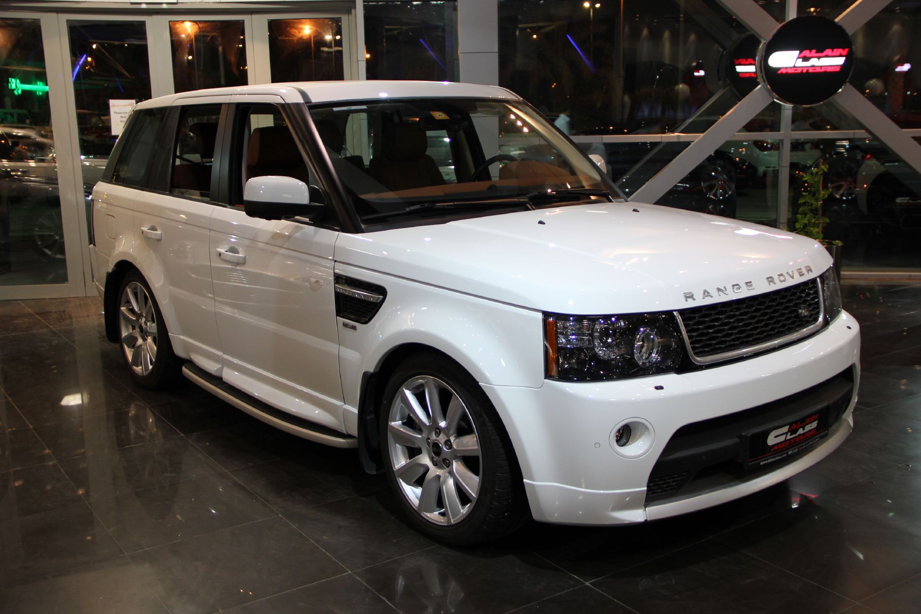 Alain Class Motors | RANGE ROVER Sport Supercharge
